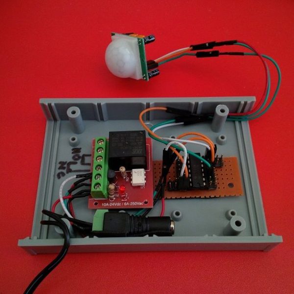 Penggunaan Sensor Panas (PIR – Passive Infrared) Inframerah untuk ...